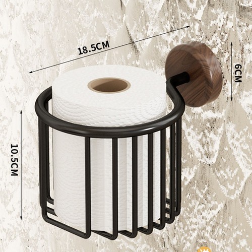 Functional Bathroom Tissue Box with Towel Hanging Option and Sturdy ...