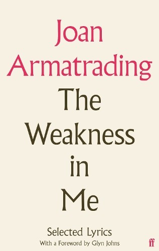 Joan Armatrading The Weakness in Me (Hardback) (UK IMPORT ...