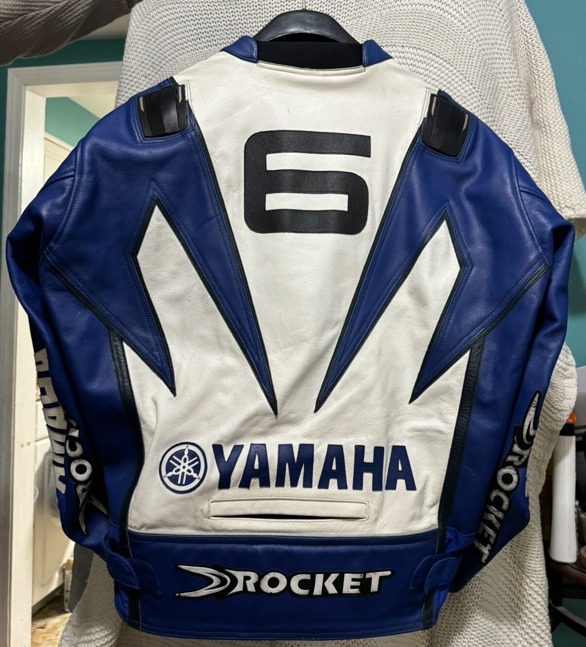 Yamaha Leather Jacket 46 - Gem