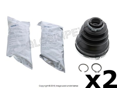SAAB 9-3 9-3X (2008-2011) C.V. Boot Kit REAR L & R INNER (2) GKN LOEBRO ...