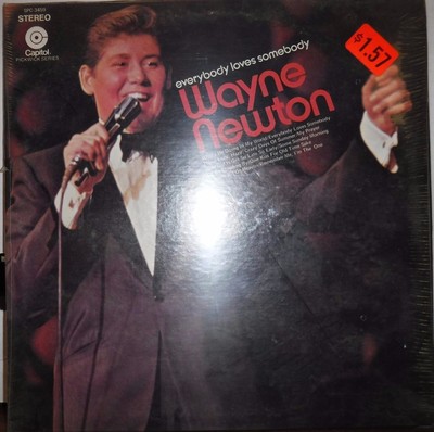 Wayne Newton Everybody Loves Somebody new sealed 33RPM 100816LLE | eBay