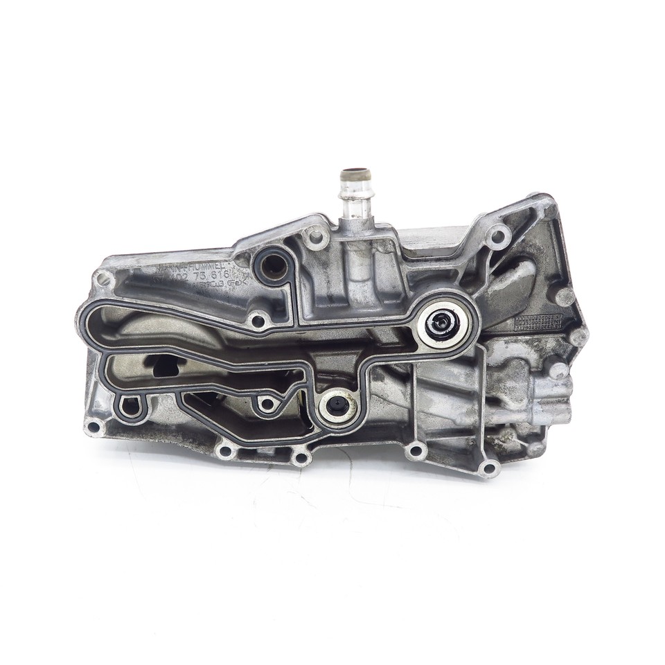 oil cooler oil filter Land Rover Range Rover L405 4.4 SDV8 08.12 ...