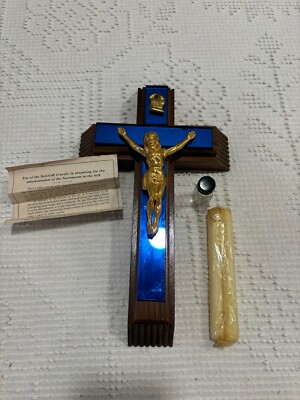 Crucifixes & Crosses - Cross Holy Water