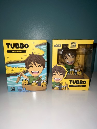 Tubbo Vinyl Figure Dream SMP Youtooz figure #212 | eBay