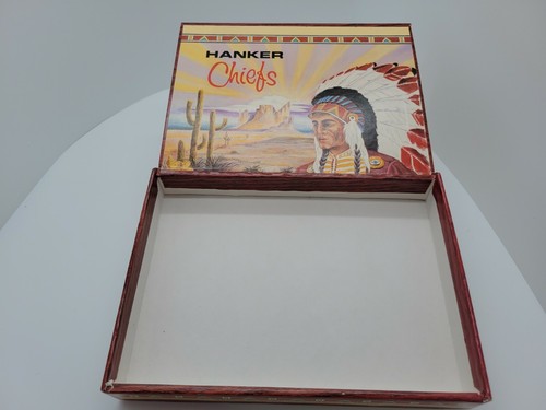 Vintage Hanker Chiefs Cigar Style Box | eBay