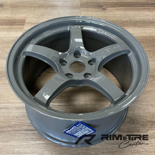 Rays Gram Lights 57CR 17x9 +38 5x100 Glossy Gray (Set of 4) WGCRQ38DAG ...