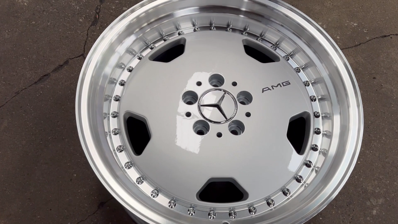 18x8.5J 18x9.5J King Aero Classic Mercedes W211 W210 W208 W209 W219 CLS ...