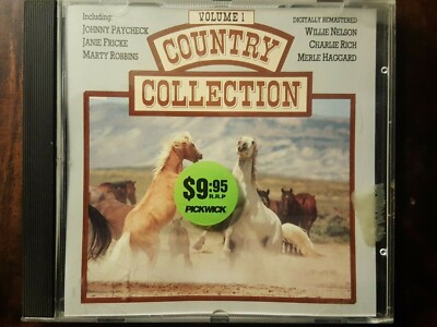 Country Collection Volume 1 DISC MINT CD Album Various Artists | eBay