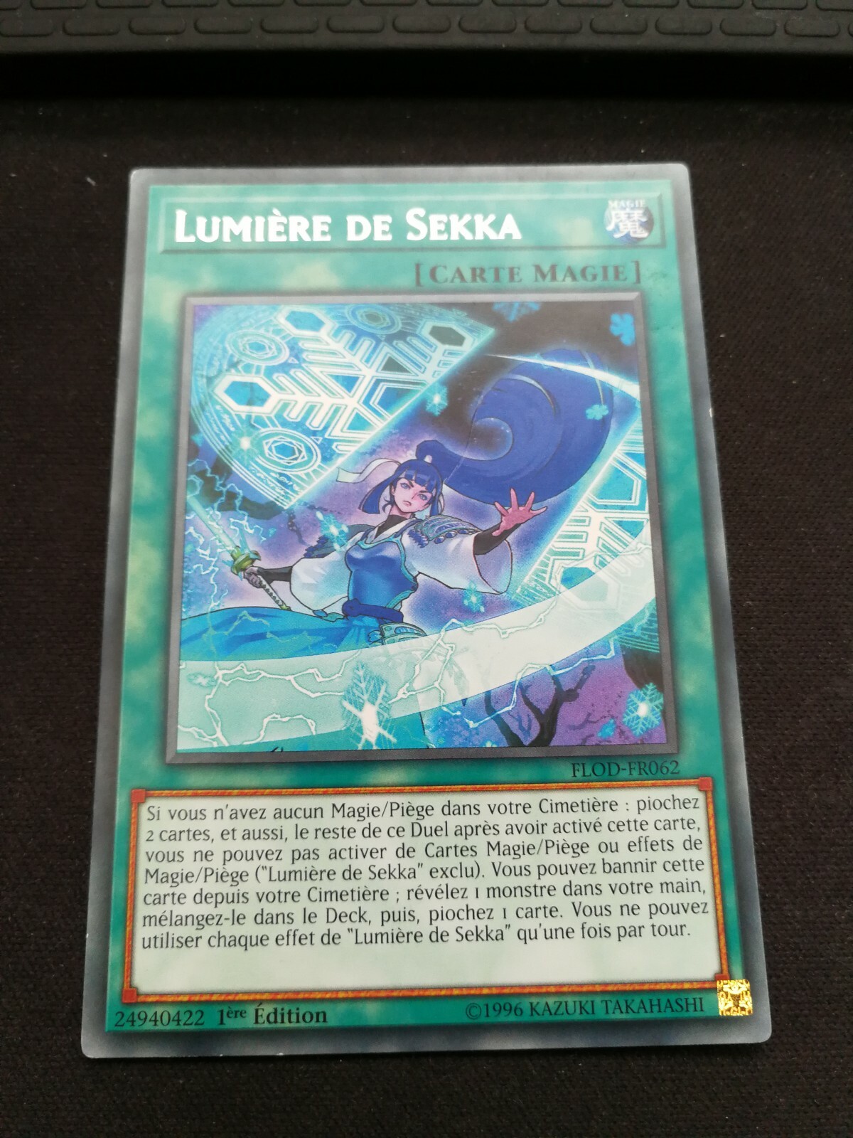 Yu-Gi-Oh! French Sekka's Light FLOD-FR062 Rare 1st Edition Lightly ...