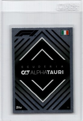 2022 Topps Turbo Attax F1 Foil Alpha Tauri Racing Logo #55 | eBay