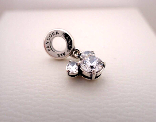 Authentic Pandora #793031C01 Disney Mickey Mouse Sparkling Head ...