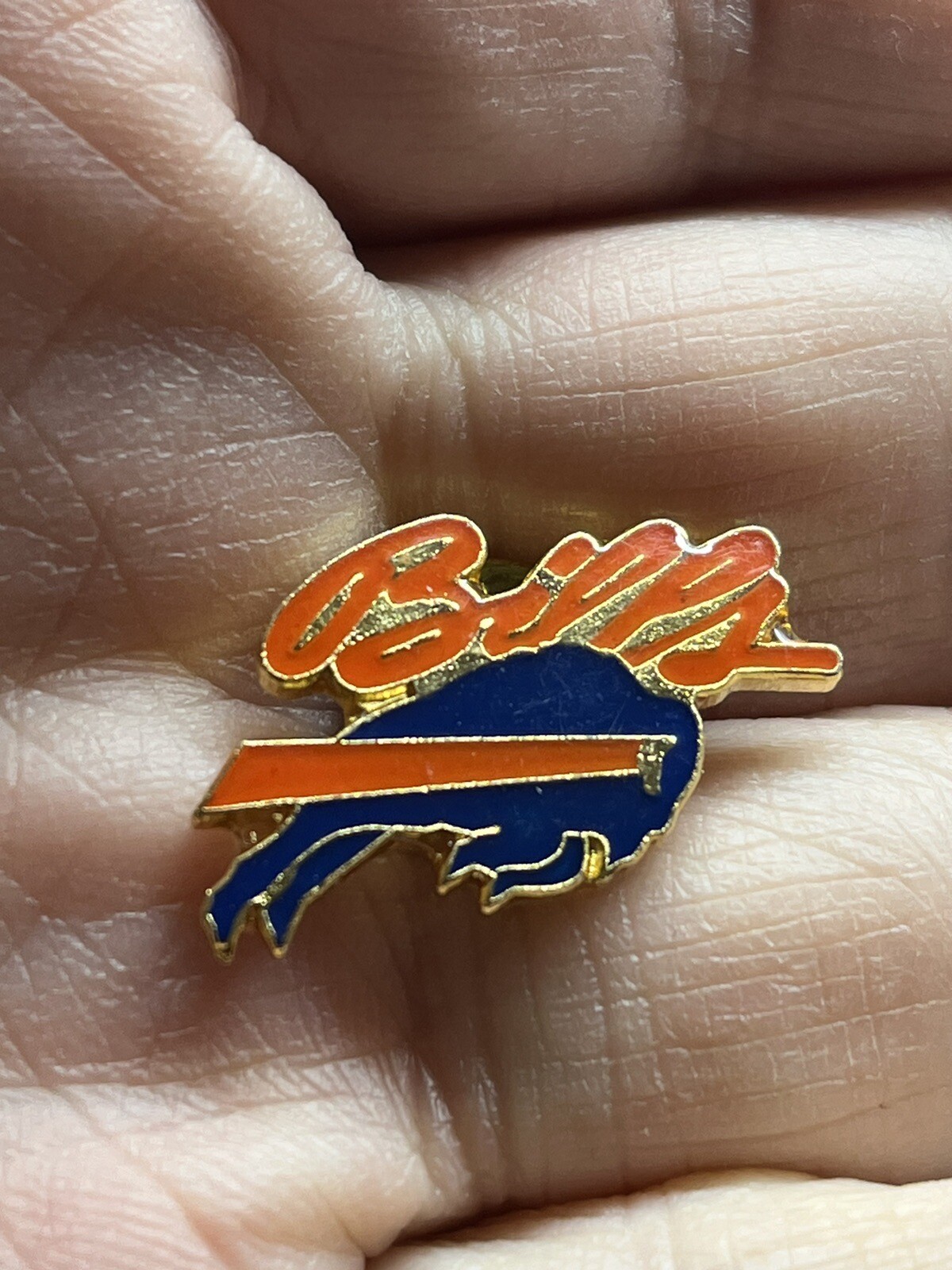 Vtg NFL Football Buffalo Bills Lapel Hat Pin ***READ | eBay