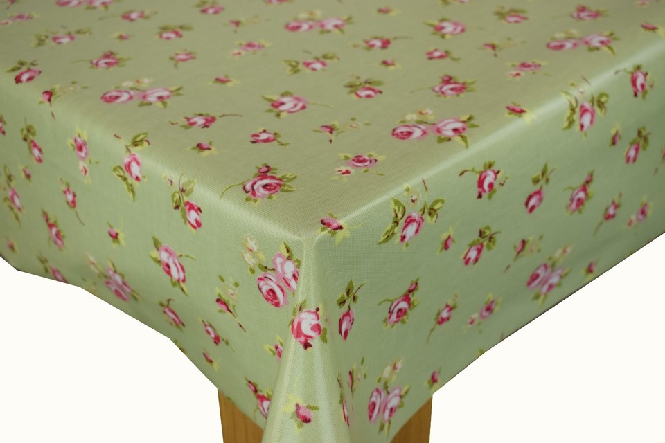 Clarke & Clarke PVC Fabric WIPE CLEAN Tablecloth Oilcloth All Designs ...