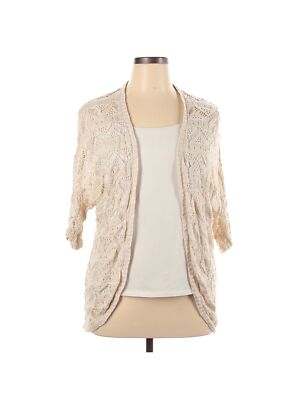 Pink Republic Women Brown Cardigan XL | eBay