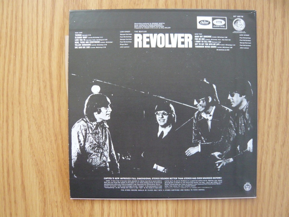 The Beatles-"Revolver" -CD - MONO / STEREO-FROM U.S. ALBUMS BOX SET ...