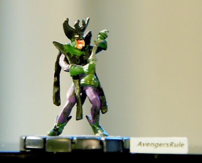 Marvel Heroclix 10 Figure Lot #11 Diablo Pyro Bullseye Boomerang Photon ...