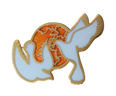 World Peace Doves Pin Badge | eBay UK