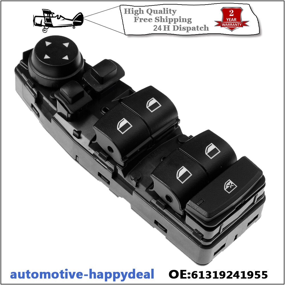 Power Window Switch For BMW 5 F10 F18 528i 535d 6 F06 640i X3 F25 ...