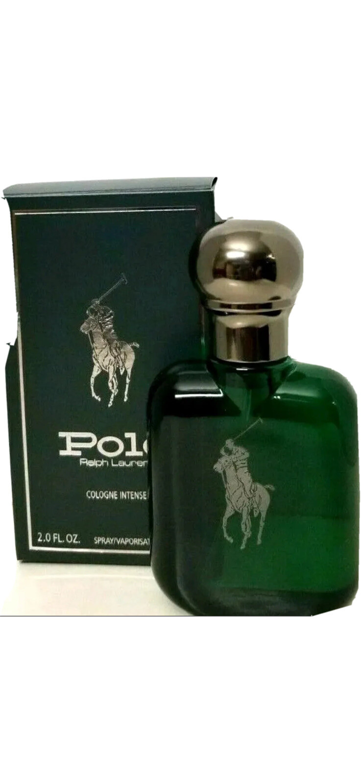 Polo Green Intense for Men by Ralph Lauren 2.0 oz Cologne Intense Spray ...