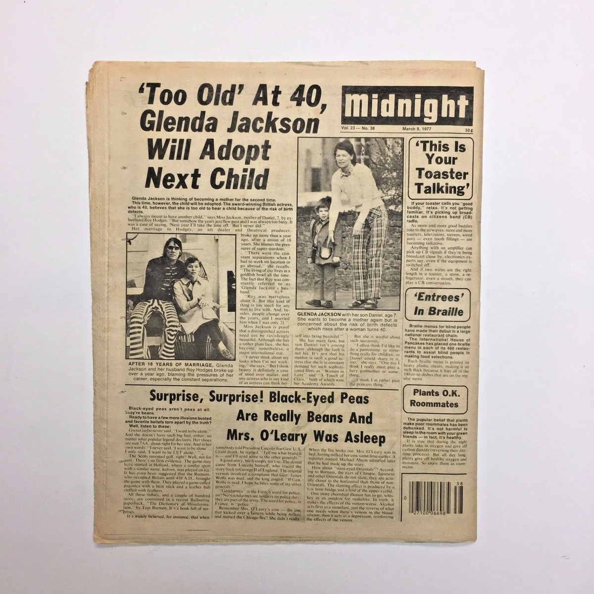 Vincent Van Patten Farrah Fawcett