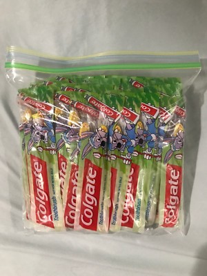 ** BRAND NEW ** LOT OF 50 Colgate Kids Children Toothbrush | eBay