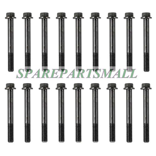 18 pcs Cylinder head Bolt 1460103450 Fit For Kubota V800 Engine Parts ...