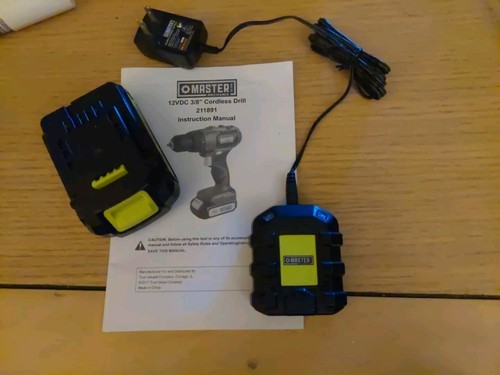 New Master Mechanic Battery Book And Charger Cordless Tool Battery | eBay