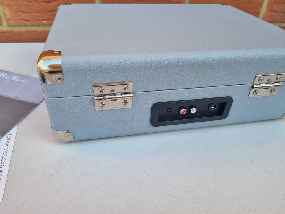 NEW, Bush Classic Turntable Retro Portable Case Record Amplifier Player ...