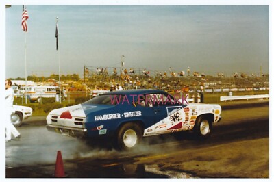 1970s Drag Racing-HAMBURGER & SWEITZER-Plymouth Duster-1978 NHRA US ...
