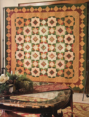 Half Past Autumn Quilt Pattern Pieced SD | eBay