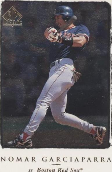 1998 SP Authentic - Nomar Garciaparra #60 for sale online | eBay