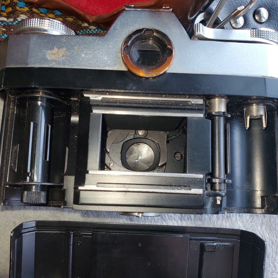 Vintage 60s Zeiss Ikon Contaflex Super 35 MM SLR Camera Bundle Lenses ...