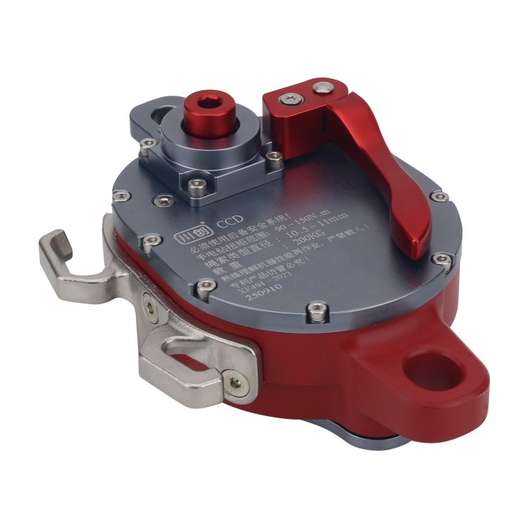 CCR CCD Drill-Powered Ascent Descent Device Ascender Descender Device ...