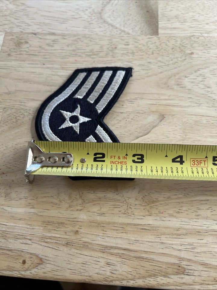 U.S AIR FORCE STAFF SERGEANT RANK INSIGNIA STRIPES MILITARY UNIFORM ...