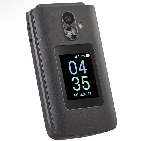 TCL STALT435DCP Flip 3 16GB CDMA LTE Straight Talk Prepaid Feature ...