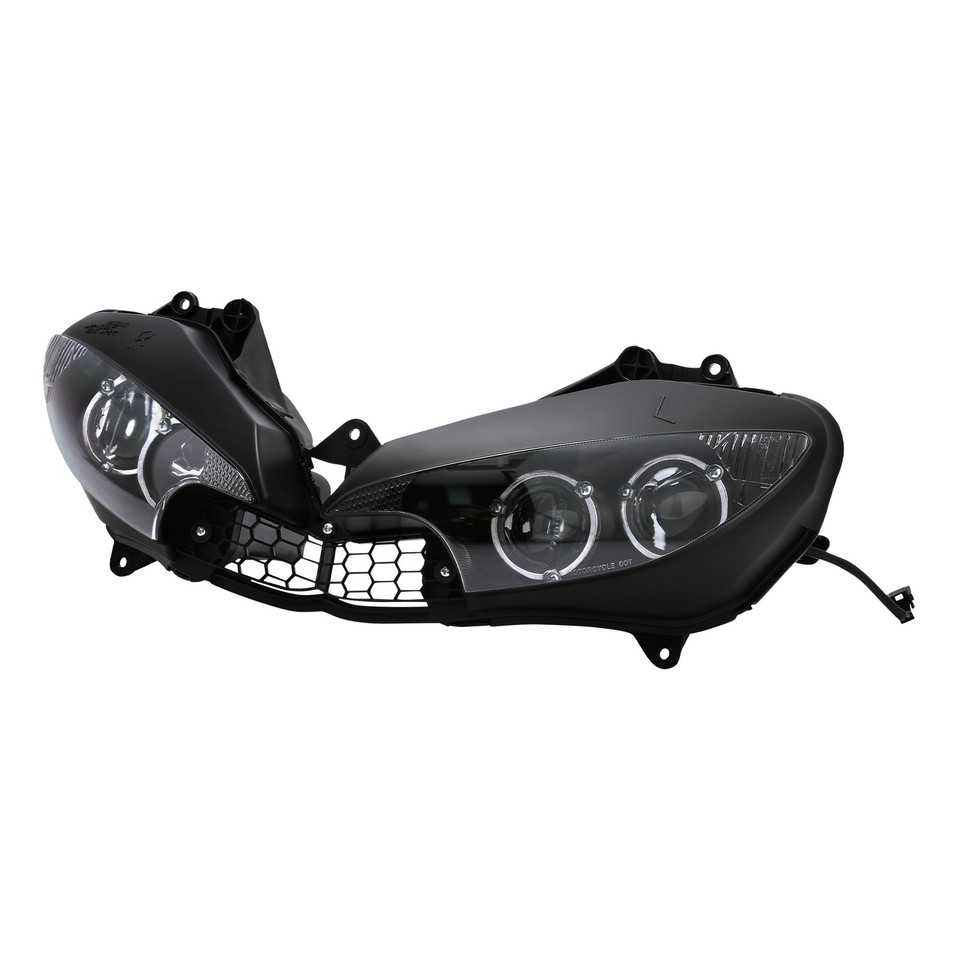 Headlight Head Light Assembly Fit For Yamaha YZF R6 2003-2005 YZF R6S ...