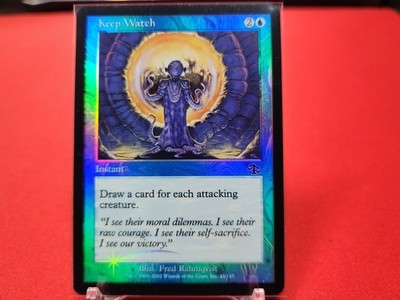 Keep Watch Judgment Foil NM / Mint | eBay