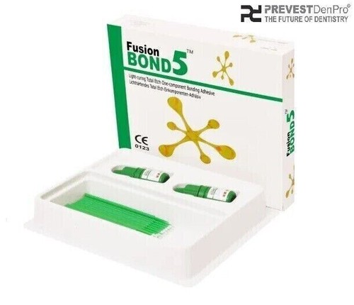 Denpro Fusion Bond 5 5th Generation Bonding For Dental Use (Pack of 2 ...