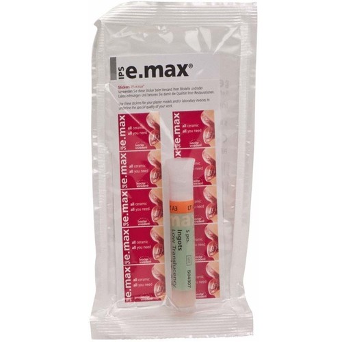 Ivoclar IPS Emax Press 5 Ingots LT A3 e-max 605275 | eBay