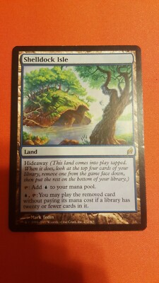 Shelldock Isle Magic The Gathering MTG Card - LOR - Cheap Discounts! | eBay