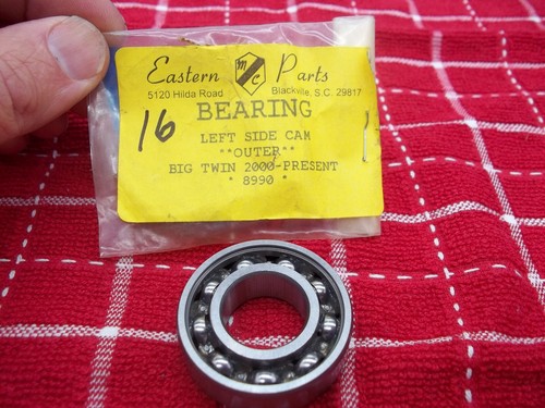 NEW Eastern / Harley Davidson 8990A Ball Bearing (HD-857) | eBay