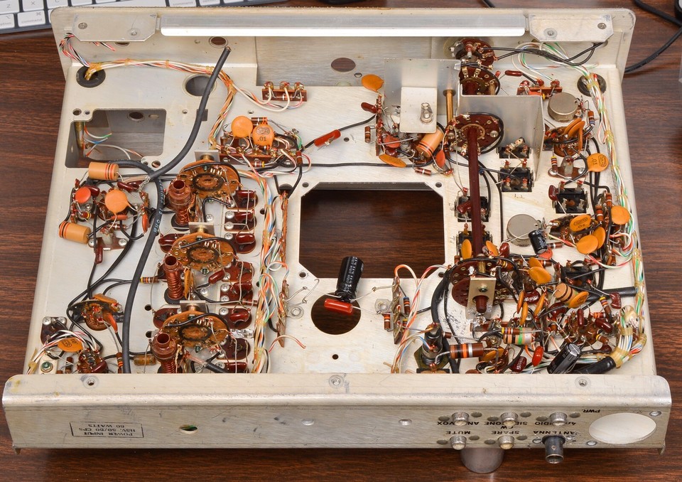 COLLINS 75S-1 RECEIVER PARTS CHASSIS 75S-3 75S-3B 75S-3C 32S-1 32S-3 ...