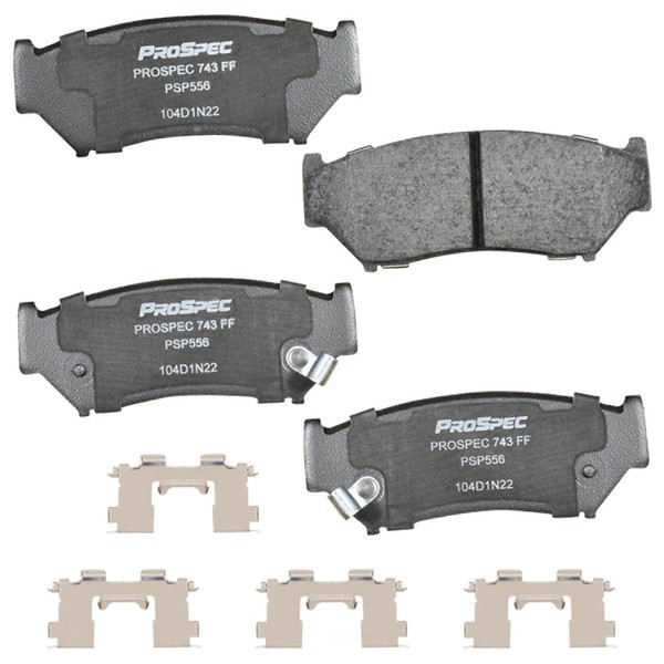 Disc Brake Pad Set-+ Ceramic PROSPEC PSP556 for sale online | eBay