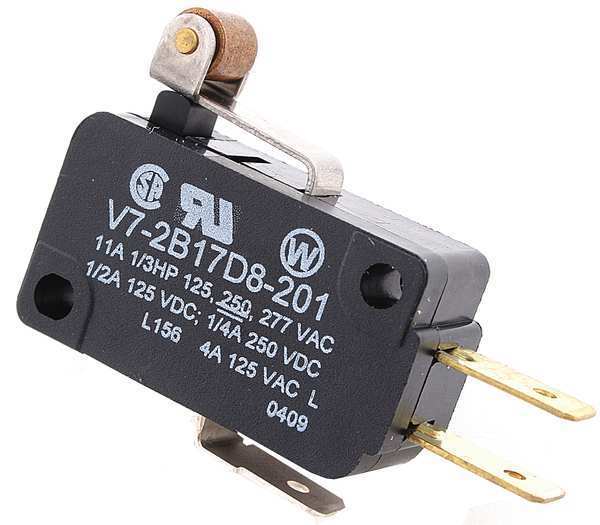 27+Honeywell+Micro-switch+V7-2b17d8-201+Roller+Snap+Action+Switch+11a ...