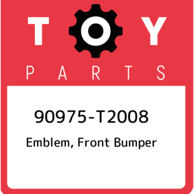 90975-T2008 Toyota Emblem, front bumper 90975T2008, New Genuine OEM ...