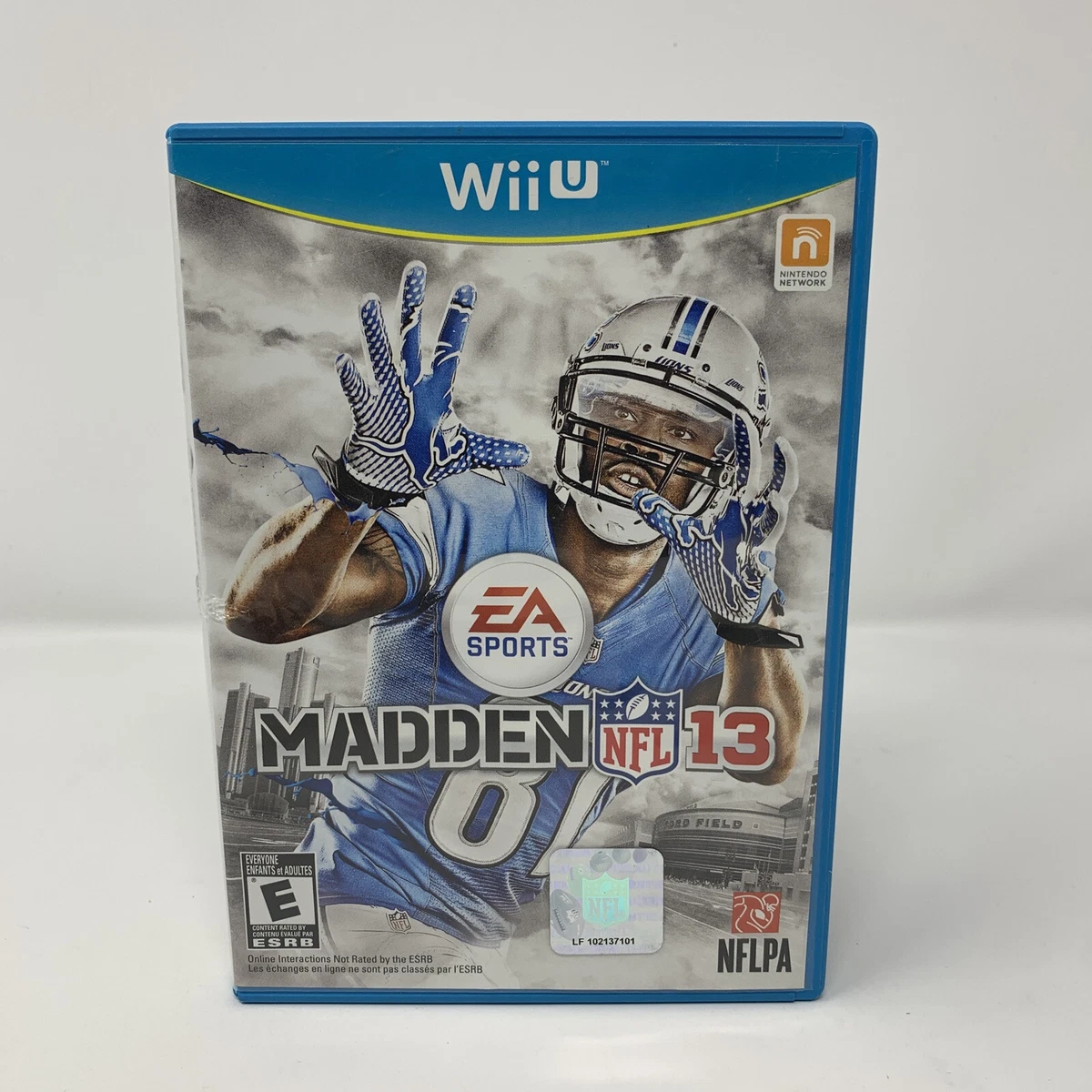 Madden 13 Wii U