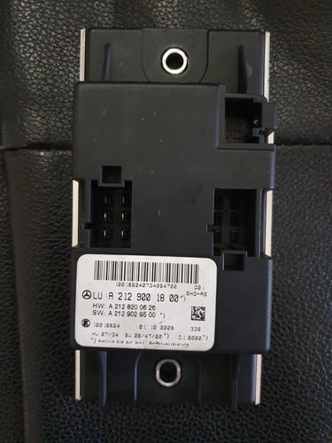 Control Unit Mercedes W212 S212 C218 Heated Seats Rear A2129001800 ...