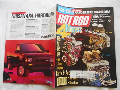 HOT ROD magazine-AUGUST,1986 | eBay