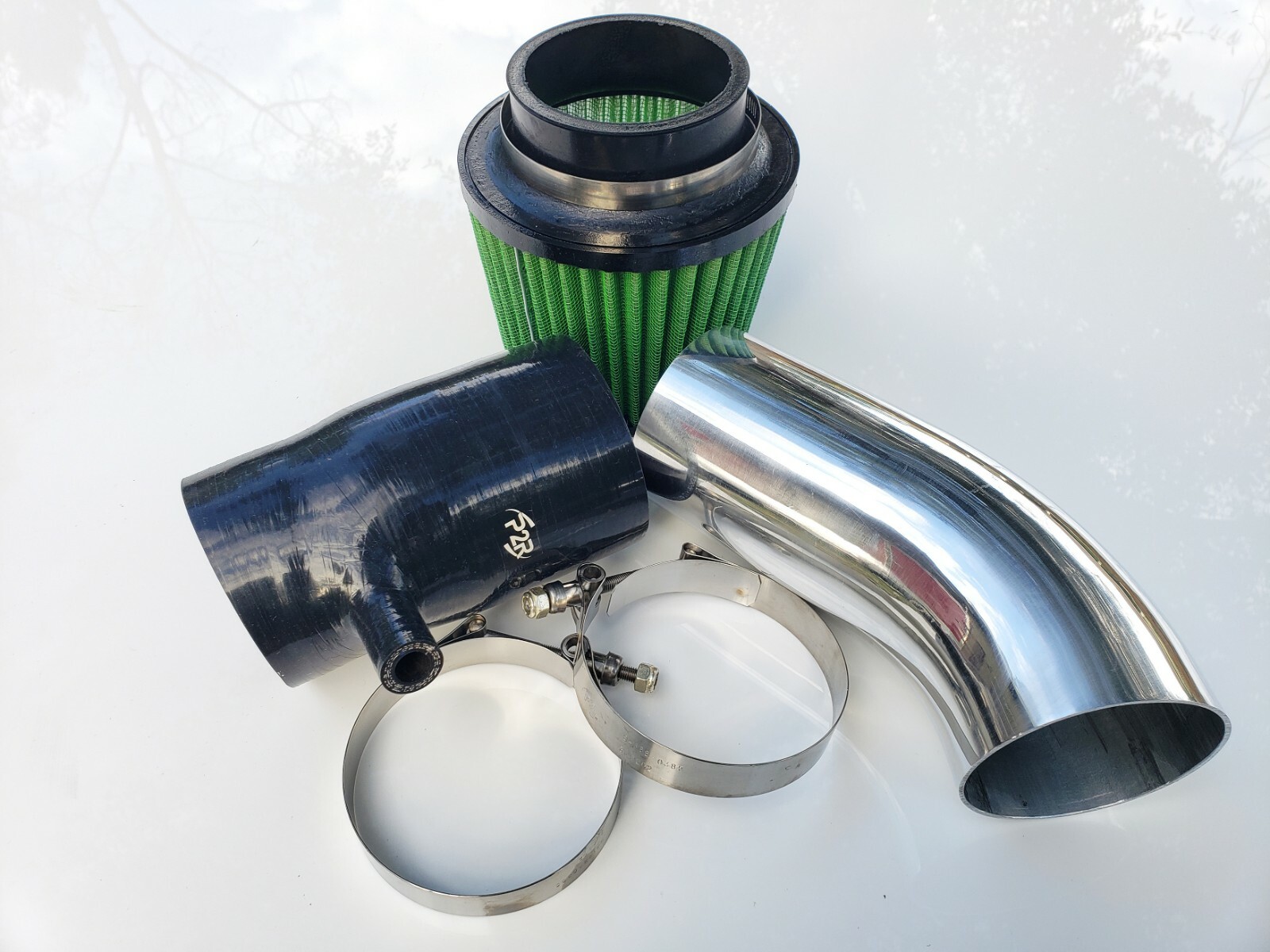 P2R Short Ram Intake fits 09-14 Acura TL SH-AWD 3.7L J37A4 - Black ...