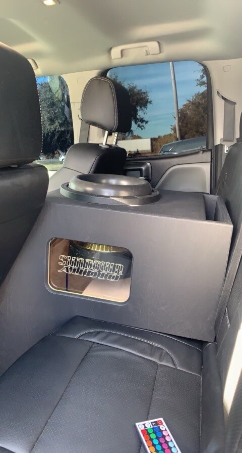 Custom Truck Seats And Console FESLER USA Custom Bench Seat With Built